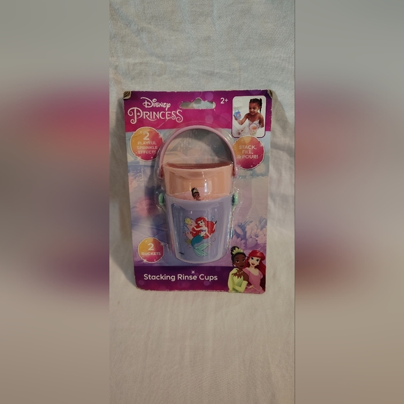 Disney | Toys | Disney Princess Stacking Rinse Cups | Poshmark